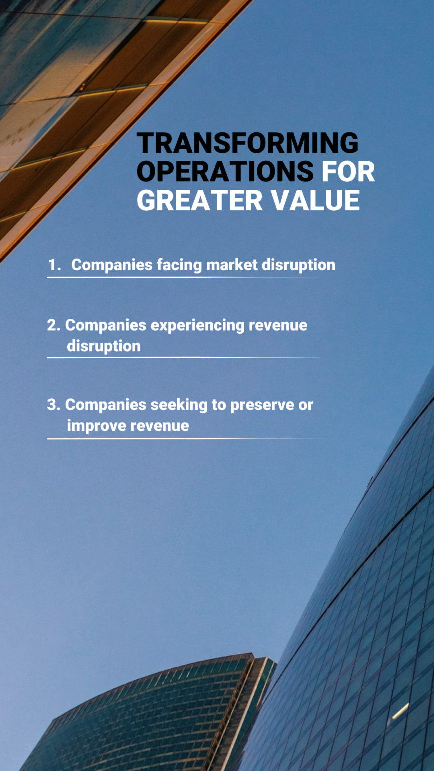 Unlock growth through commercial transformation | AlixPartners