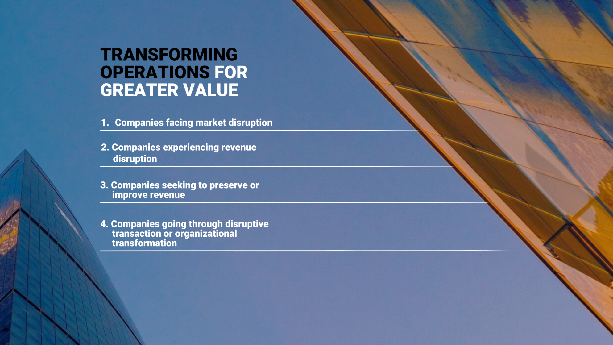 Unlock growth through commercial transformation | AlixPartners